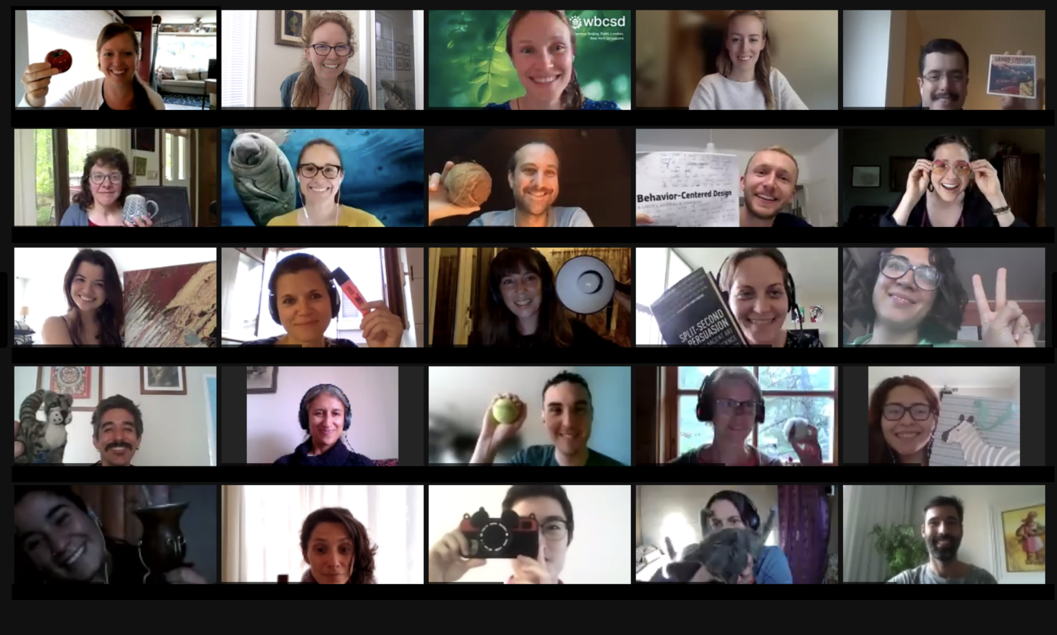 Behavior-Centered Design for the Environment Virtual Training ...